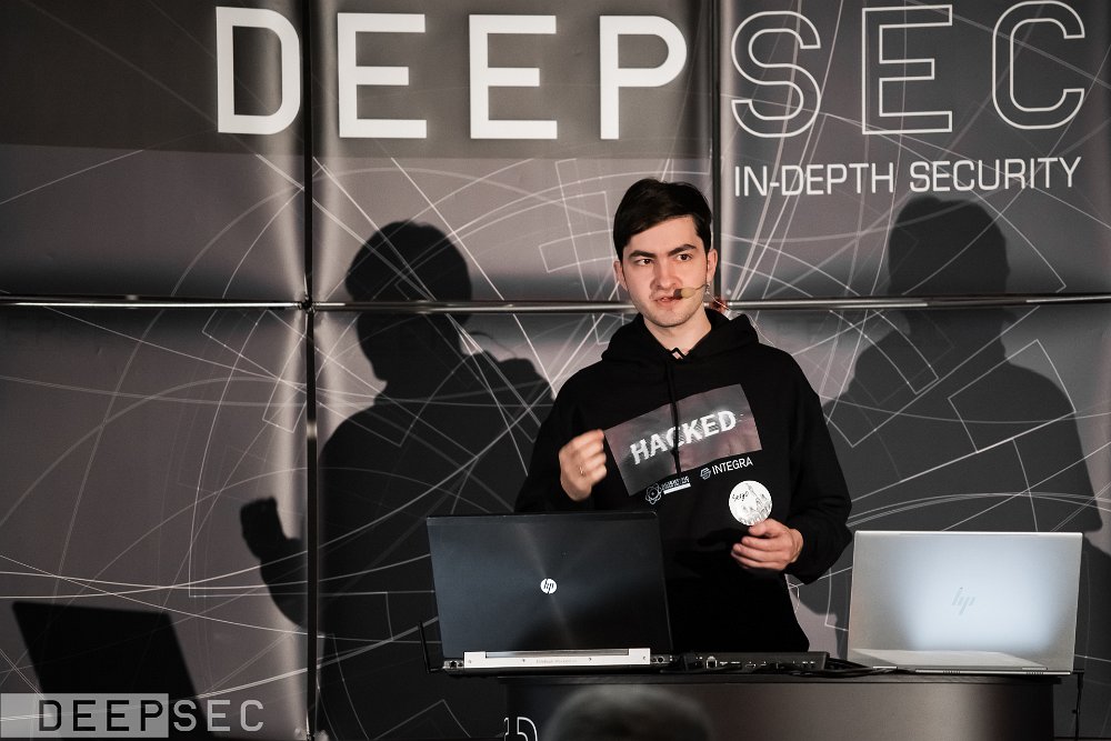 DS22 - Day 01 DEEPSEC - Conference Gallery